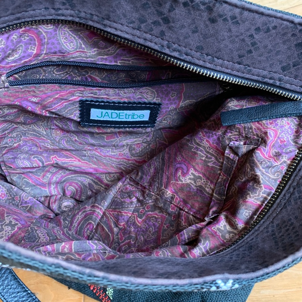 Jade Tribe Messenger Bag - Gem